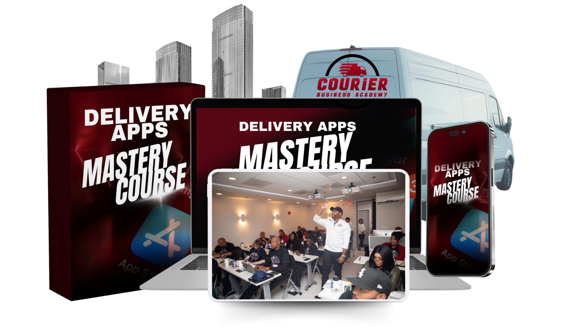 Delivery Apps Mastery – My Store